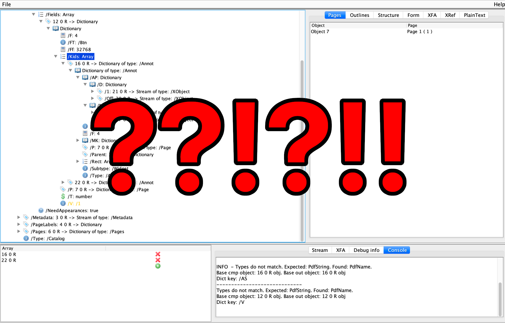 How To Debug Weird Pdfs